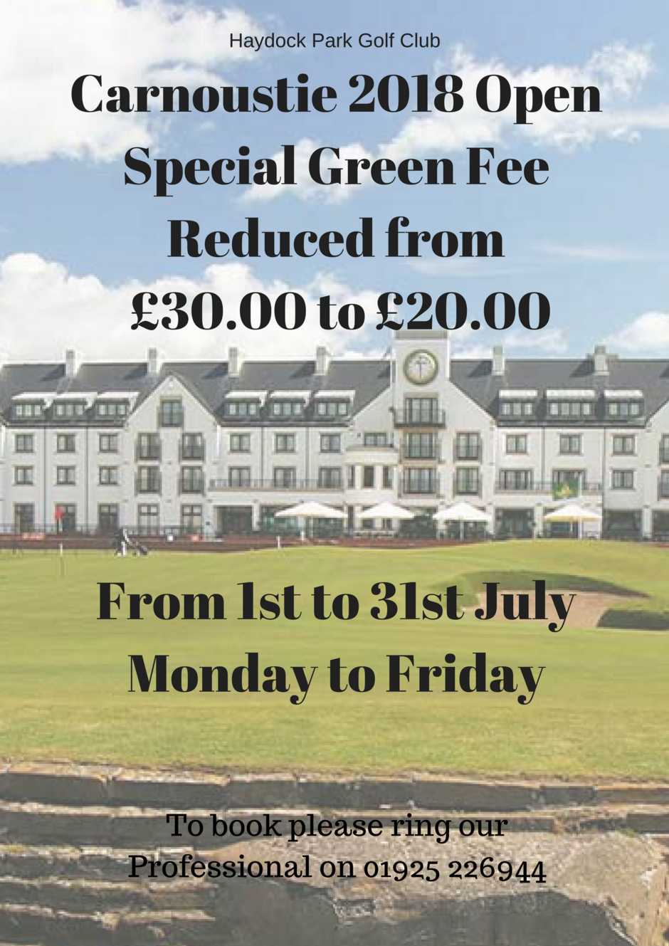 Haydock Park Golf Club