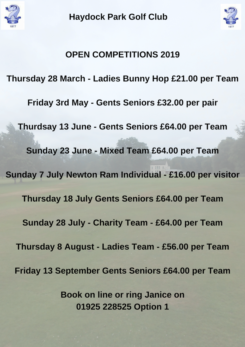 Haydock Park Golf Club