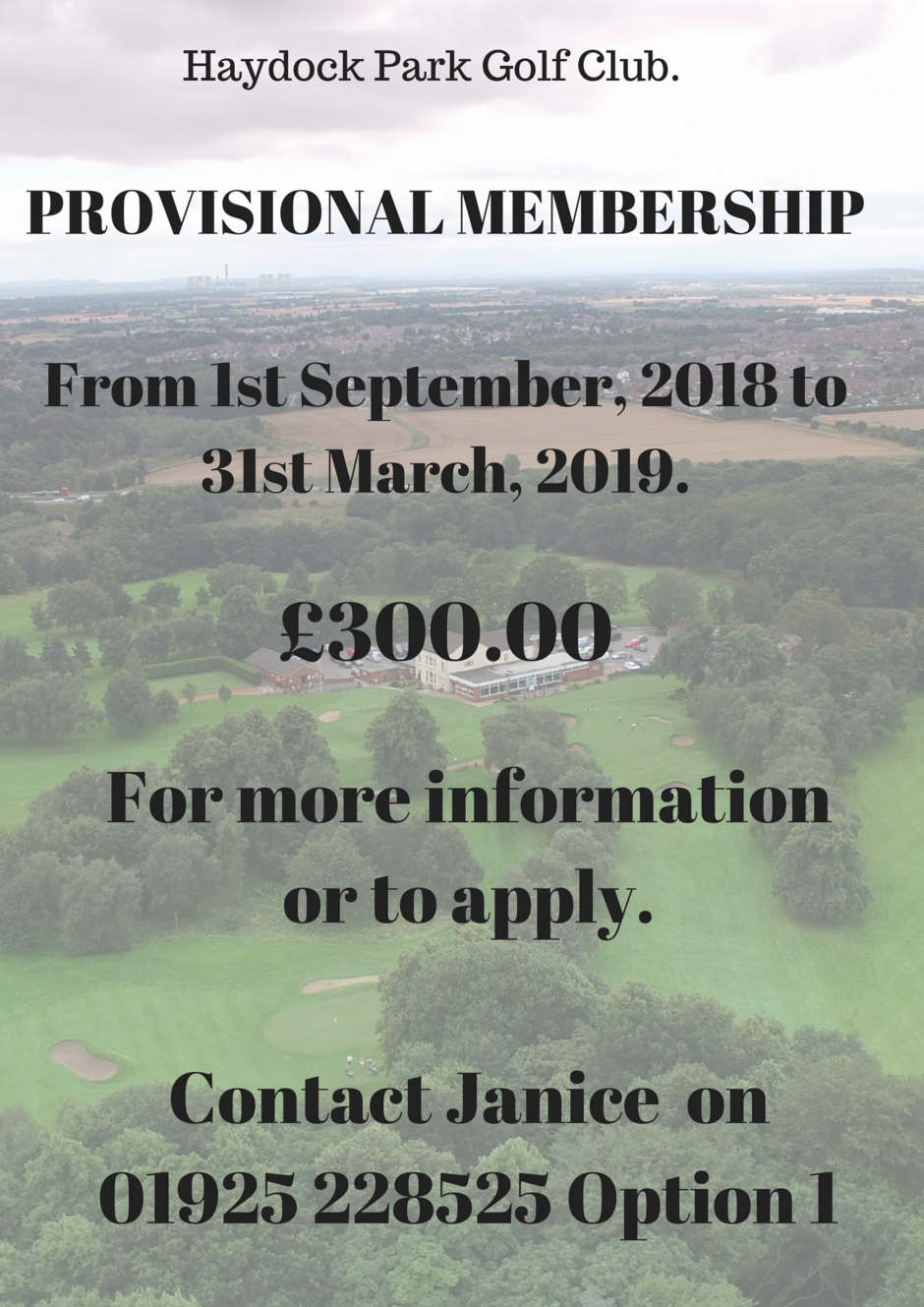 Haydock Park Golf Club